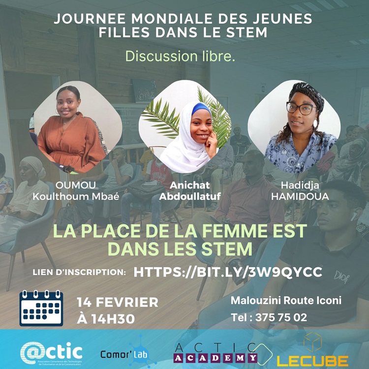 Les femmes doivent s’épanouir à travers les STEM