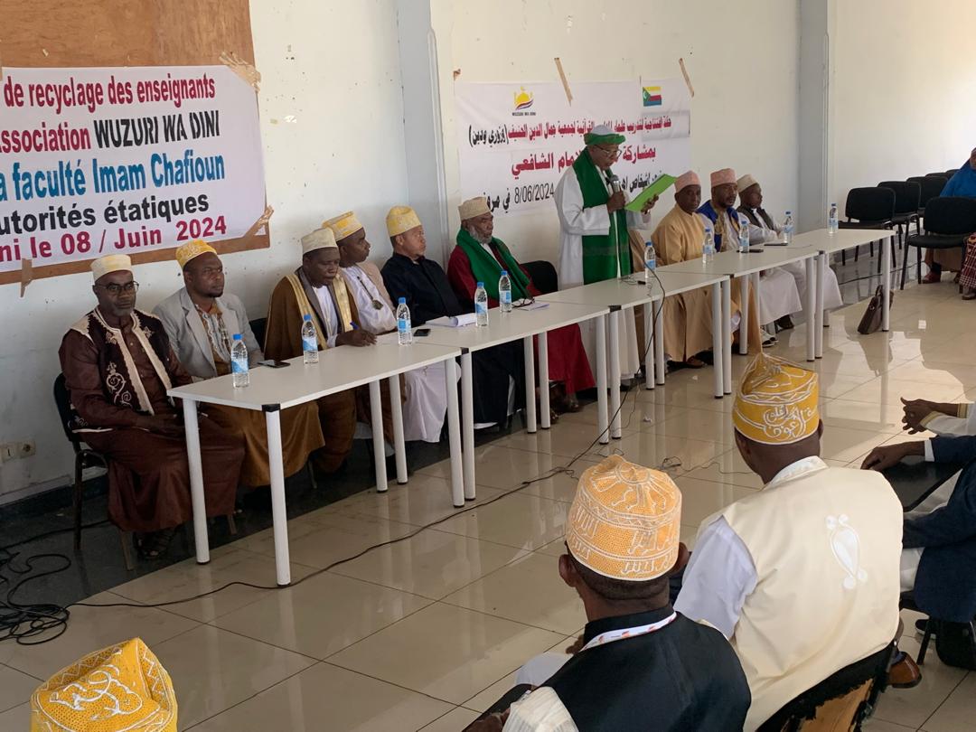Formation des enseignants coraniques : 40 enseignants en recyclage