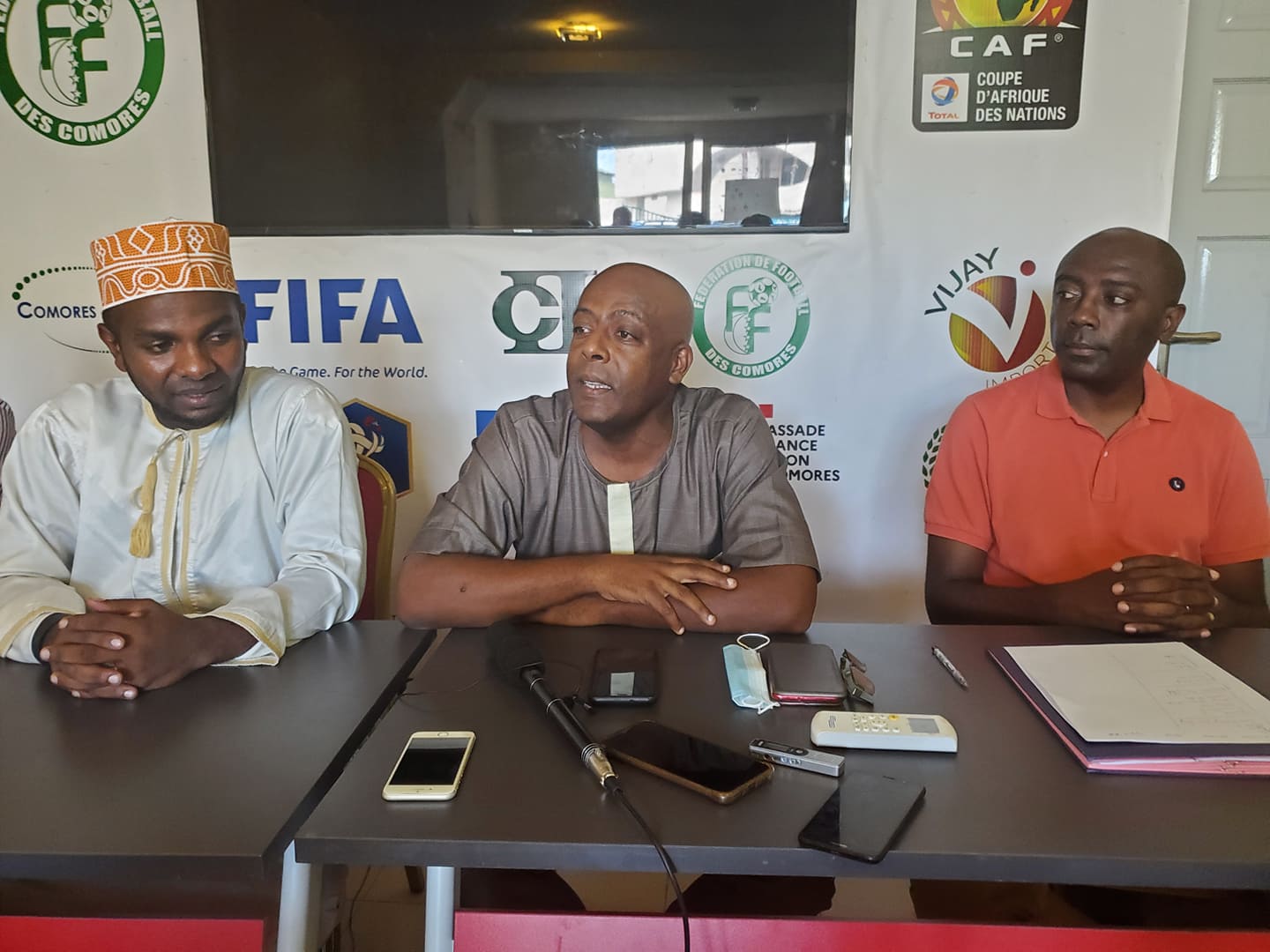 Saïd Ali, le regard tourné vers l’avenir