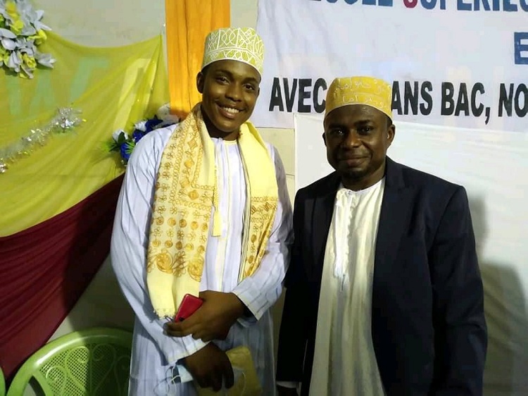 Mohamed Tashil est le gagnant du Musabaka de Djibril