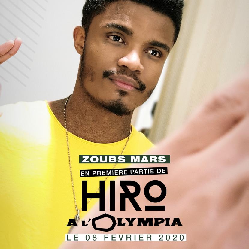 Zoub’s à l’Olympia / Un début qui s’annonce flamboyant