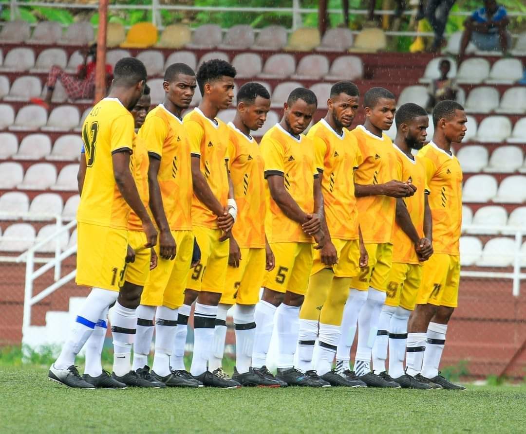 Ngazi et AS Singani en finale
