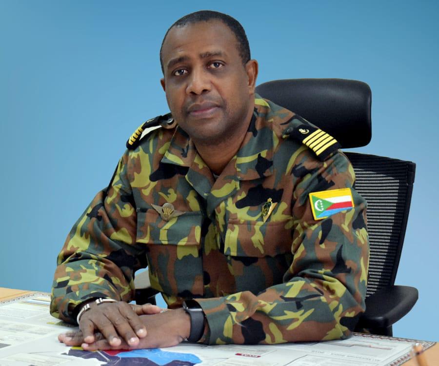 Colonel Abdallah Rafick, directeur général de la DGSC « Je compte ...