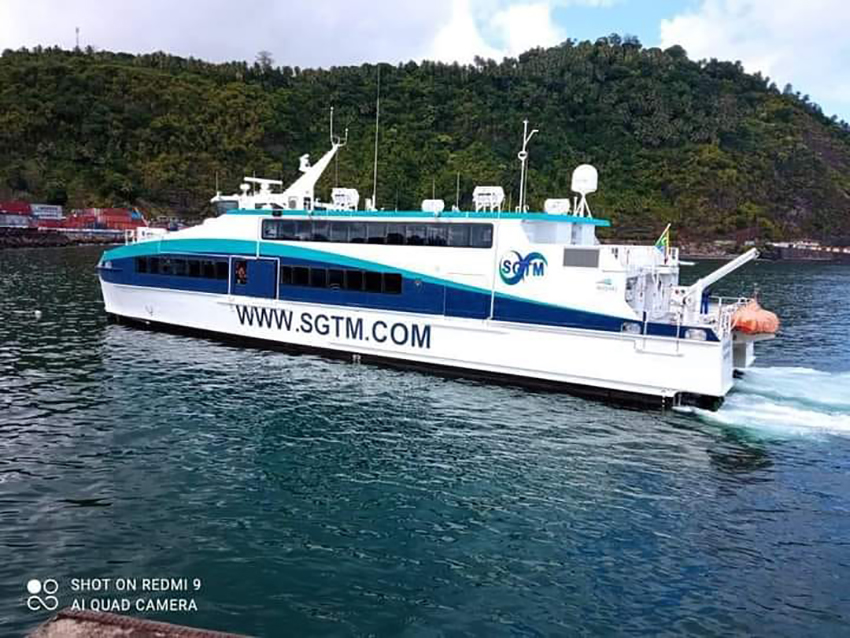 Le Maria Galanta empêché d’accoster à Mutsamudu