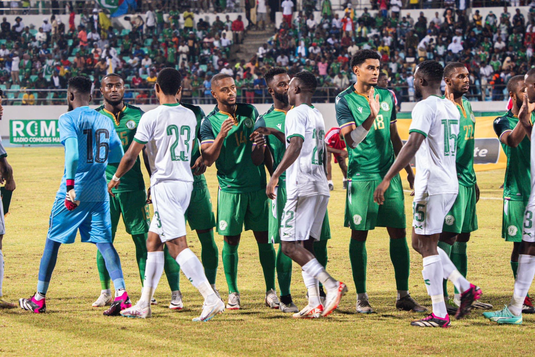Qualifications CAN 2023: Sensation d’une CAN le temps d’une mi-temps