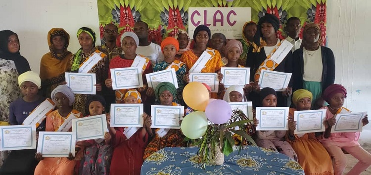 Les miss lecture 2024 ont reçu leurs certificats