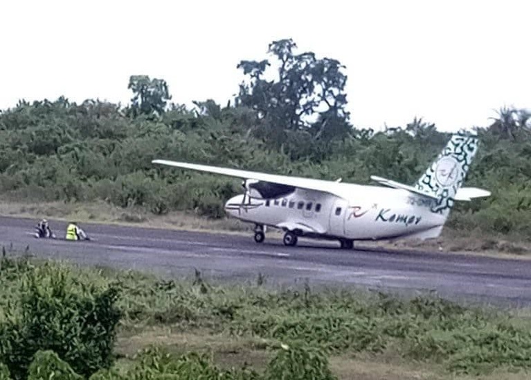 Liaison inter îles: R-Komor, suspend momentanément ses vols sur Mohéli