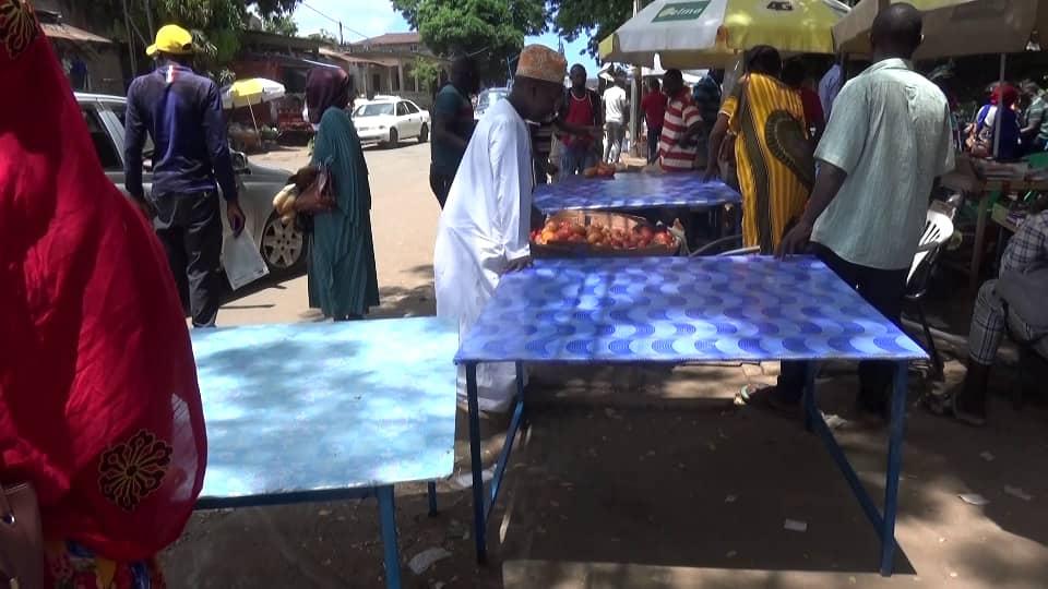 La FADESIM à la rescousse des vendeuses du marché de Fomboni