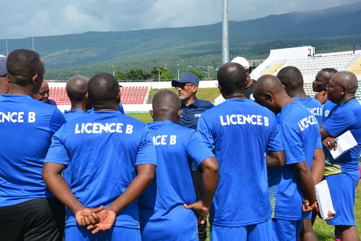 Licence B CAF : Fin de la première partie de formation