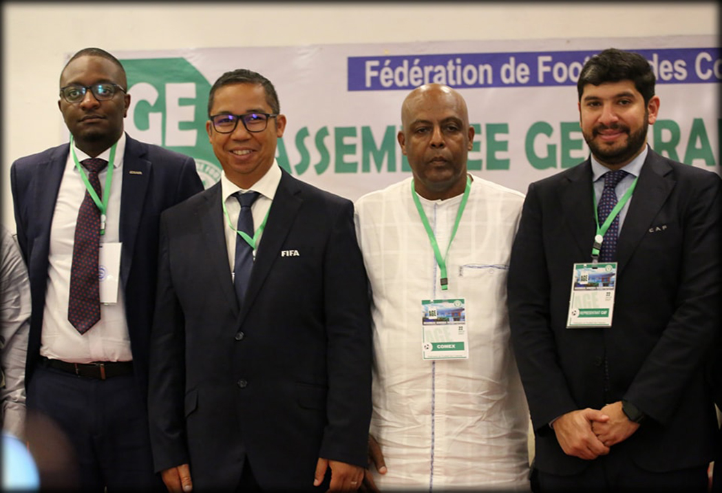 Election du comité exécutif de la FFC : Saïd Ali Saïd Athouman réélu ...