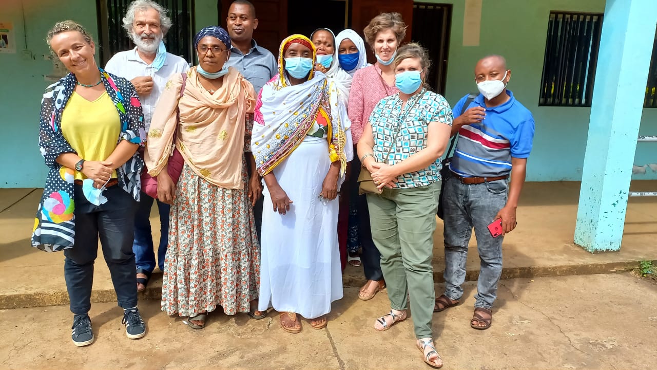 Des psychiatres en mission d’exploration au CHRI de Fomboni