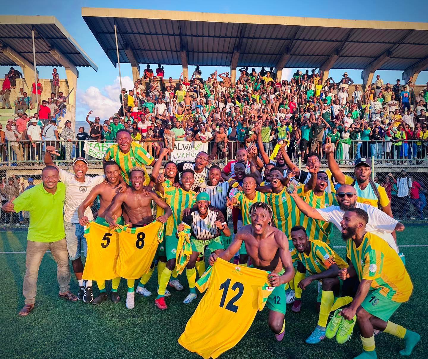 Volcan Club remporte le derby de la capitale