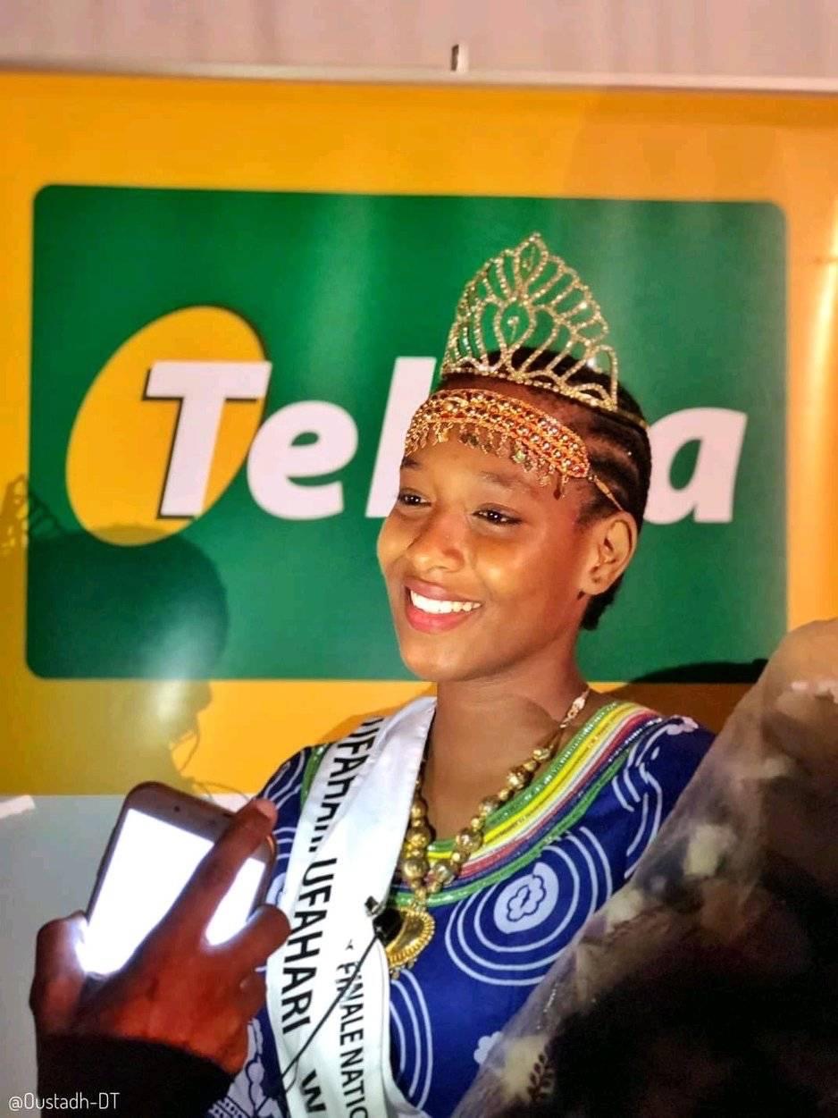 Hassanati Ahmed couronnée Miss Comores 2020