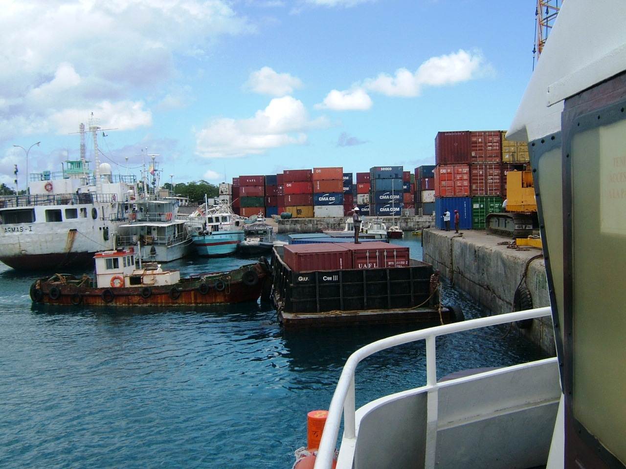 Port de Moroni ou la passerelle de tous les dangers